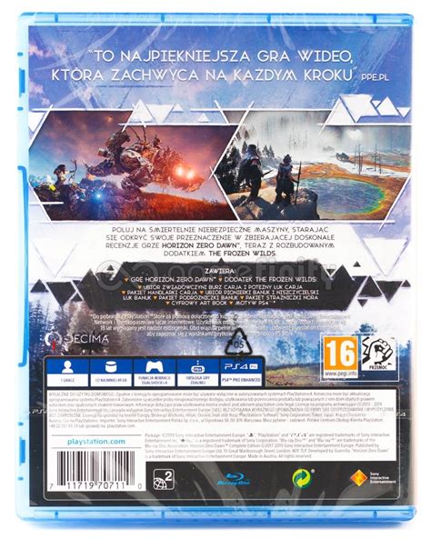 Купить HORIZON Zero Dawn Полное дублирование PL (PS4): отзывы, фото и ...