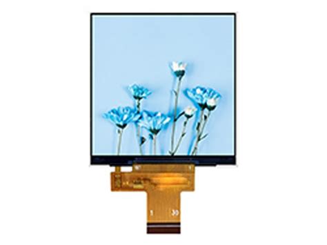 square display 3 92inch square lcd mcu spi rgb interface ili9488