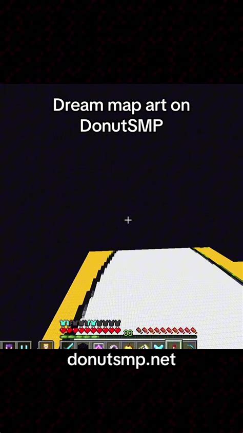 Exploring Map Art In Donutsmp Tiktok