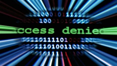Access Denied Stock Footage Video Royalty Free Shutterstock