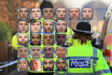 Here Are South Yorkshires 22 Most Wanted Men
