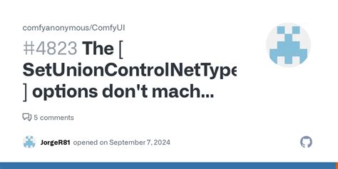 The SetUnionControlNetType Options Don T Mach Flux ControlNet Union