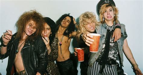 Canciones de Guns N Roses que han aparecido en películas