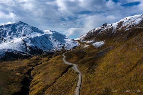 Road To Summit Lake Hatcher Pass Today Ralaska