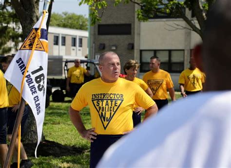 Photos The 163rd New Jersey State Police Class Colonels Run
