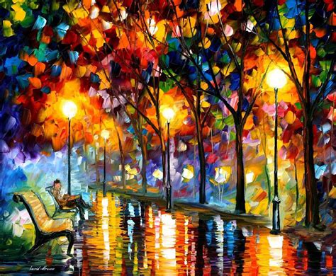 Evening By Leonid Afremov By Leonidafremov D9jcsmw Fuskamag