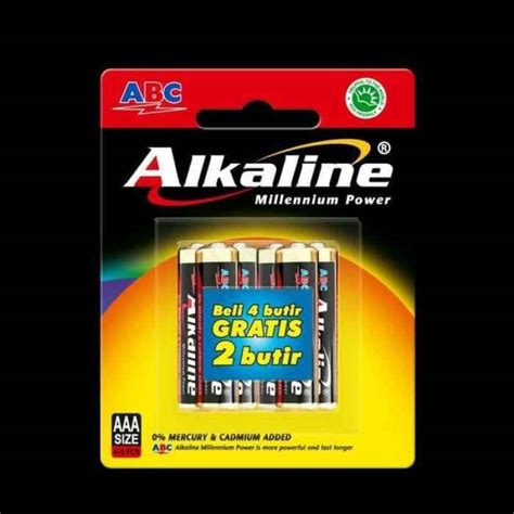Jual Baterai Abc Alkaline Aa A Pcs Battery Abc Alkaline Aa Pcs Di Seller Perkakasku
