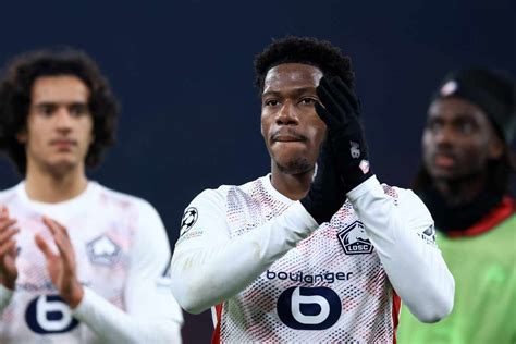 Mercato Jonathan David Transferts Actualités De Jonathan David