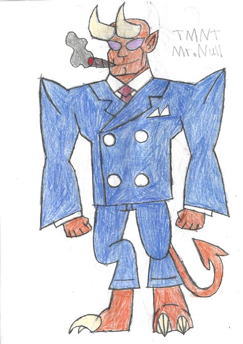 Tmnt Mr Null By Lawfulstudios9646 On Deviantart