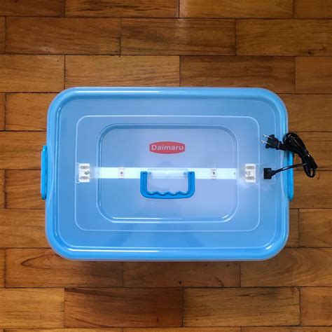 New Daimaru Uv Sterilization Box Updated With Timer And Insulation