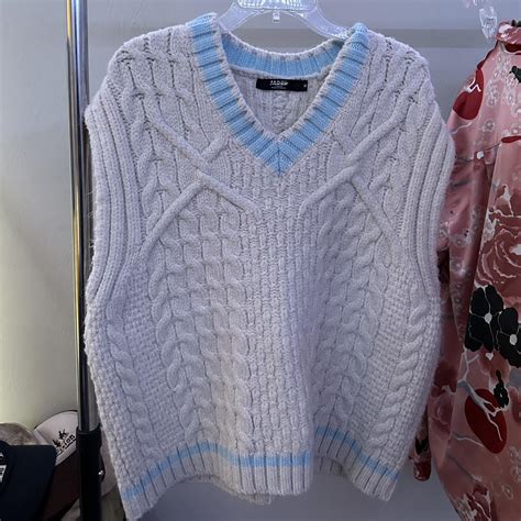 Jaded London sweater vest In perfect condition - Depop