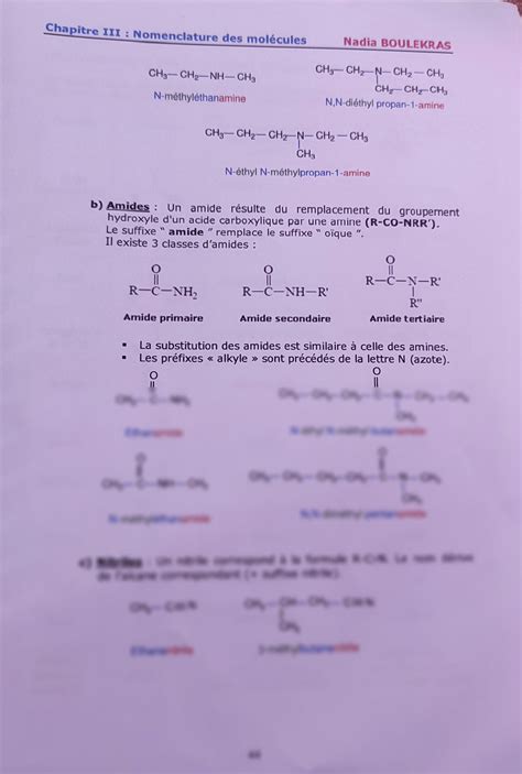 Solution La Nomenclature En Chimie Organique Studypool