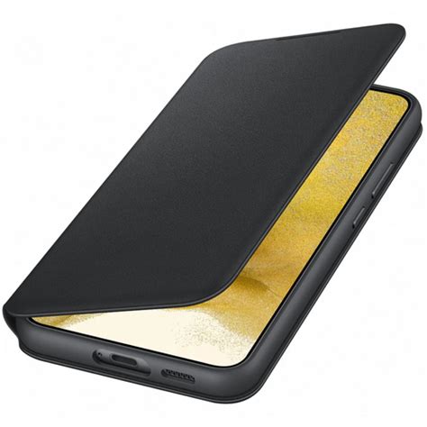 Samsung Galaxy S22 Smart Led View Cover Black Bunnings Australia