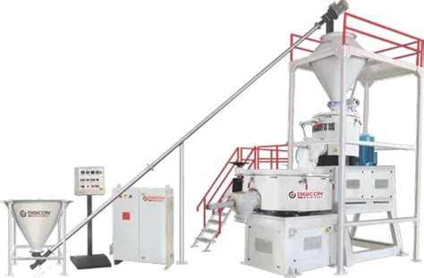 Vertical Mixer Vertical Plastic Mixer Manufacturer From Ahmedabad