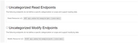 what are rest api scopes user documentation verint community 12 x