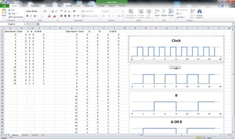 Make Digitaltruth Table Graphs In Excel 7 Steps Instructables