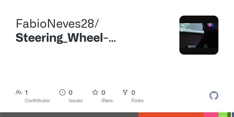 GitHub FabioNeves28 Steering Wheel ArduinoUno