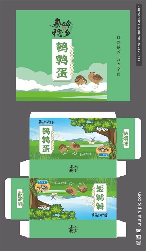 鹌鹑蛋包装设计图 广告设计 广告设计 设计图库 昵图网