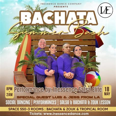 Bachata Summer Bash Sf