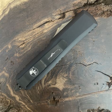 Microtech Utx 85 Te Ultem Top Dlc Magnacut Standard Signature Series