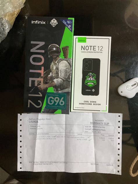 Infinix Note 12 G96 128gb Mobile Phones Gadgets Mobile Phones