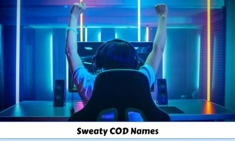 680 Sweaty Cod Names Cool And Catchy Ideas