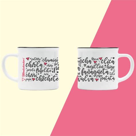 Taza En El Nombre De La Vulva Montechochori
