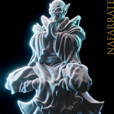 3d Printable Githzerai By Nafarrate Designs