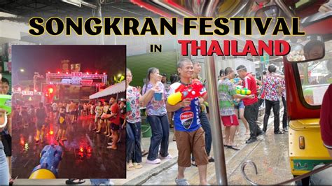 Songkran Festival Bangkok What To Expect This 2024 Songkran Festival