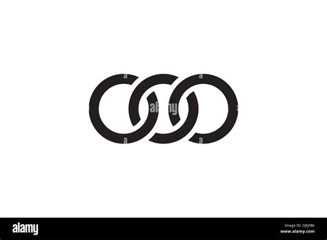 Chain Link Icon Connection Sign Vector Illustration Linked Interface Web Design Stock Vector