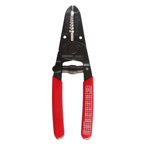 Vessel Wire Stripper 3500e Series For Solid And Stranded Wire Japan