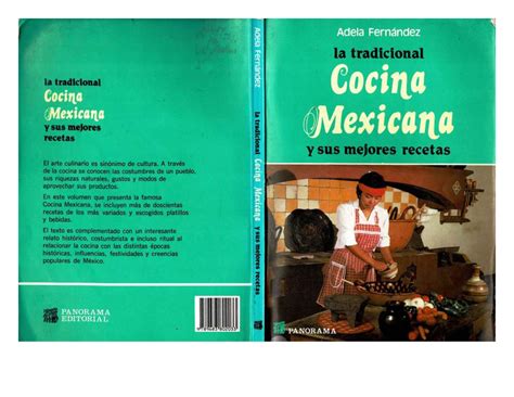 Adela Fernández La Tradicional Cocina Mexicana Y Sus Mejores Recetas