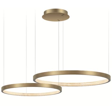 Wisząca lampa salonowa CGZING60B Copel LED 50W 3000K złota sklep MLAMP PL