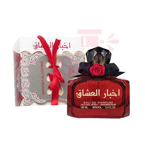 Akhbar Al Ushaq 100ml Ard Al Zaafaran Perfume For Her Edp 100 Ml 👩🏻