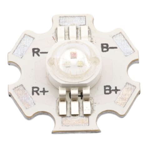 Smd 1w Rgb Led Diode On A 20mm Pcb Board Ampul