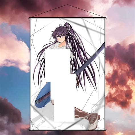Jp フェアリーアドベンチャー タペストリー とある魔術の禁書目録 神裂火織 かんざきかおり アニメ ポスター 壁掛け式