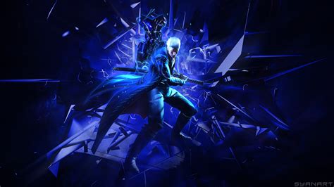 Devil May Cry 4 Se Vergil Vergil Devil May Cry Hd Wallpaper Rare