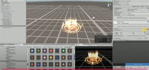 Unity Game Effectvfx Magic Circle Cgtrader