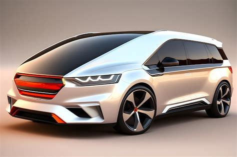 Premium Ai Image Modern Subcompact Crossover Suv View Of New Suv Car