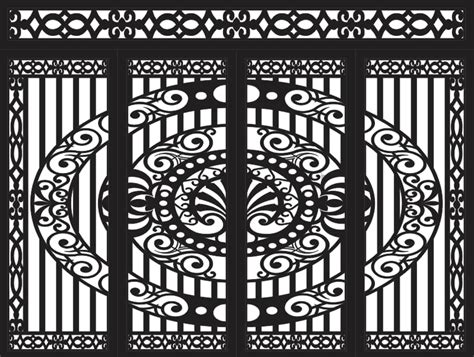 Cnc Plasma Cut Pattern Dxf Files Free Vector Free Vector