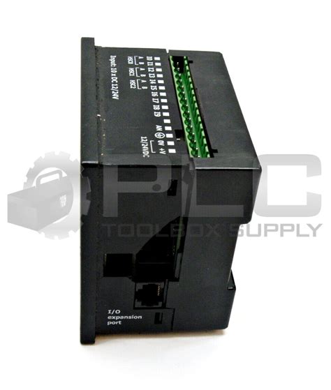 Unitronics V120 12 R1 Io Module Operator Digital Panel V12012r1 Read