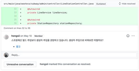 Constructor Injection
