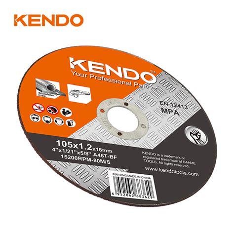 Flat Cut Off Disc For Stainless Steel From China Manufacturer Saame Tools