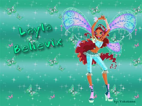 Layla The Winx Club Wallpaper 33999483 Fanpop