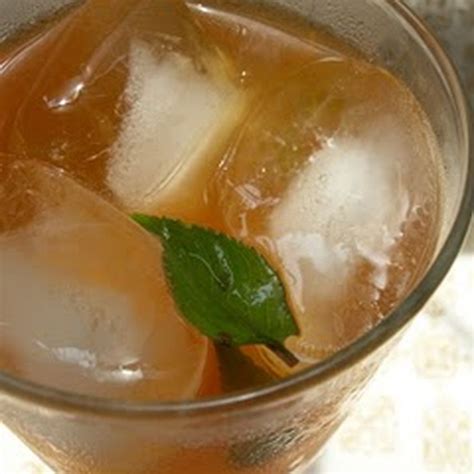 Minty Iced Tea Recipe On Food52