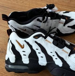 Deion Sanders Nike Air Dt Max 96 Whiteblack” Appears In Low Top