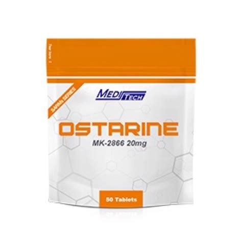 New Sarm Ostarine Mk 2866 Meditech Th