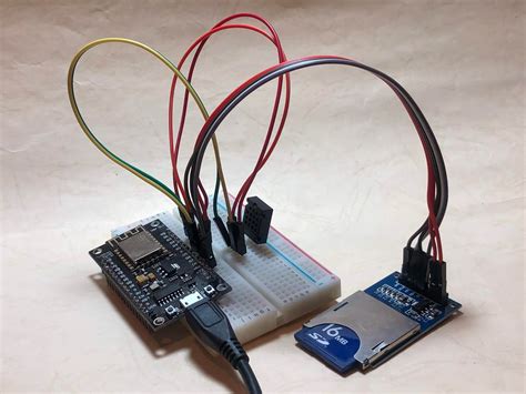 Arduino筆記43：nodemcu 使用 Sd 卡紀錄am2320溫濕度感測值
