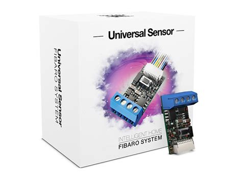 Fibaro Universal Binary Sensor Univerzális érzékelő Z Wave
