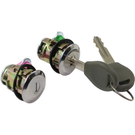 New Kit Door Lock Cylinder For Nissan Altima Pathfinder H06003j185 H06000w000 Ebay